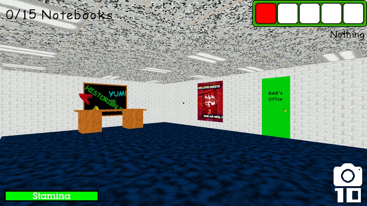 Baldi's Office | Baldi's Basics Character Calamity Series Wiki | Fandom
