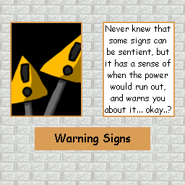 Warning Signs | Baldi's Basics Character Calamity Series Wiki | Fandom