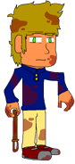 Slappy McBelterz | Baldi's Basics Character Calamity Series Wiki | Fandom