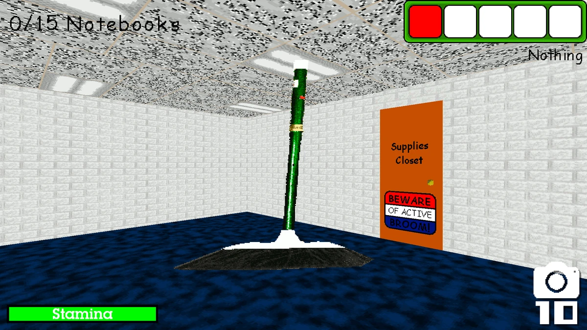 Janitor's Closet | Baldi's Basics Character Calamity Series Wiki | Fandom