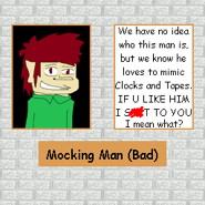 The Mocking Guy | Baldi's Basics Character Calamity Series Wiki | Fandom