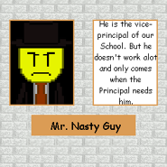 Mr. Nasty Guy | Baldi's Basics Character Calamity Series Wiki | Fandom