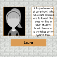 Laura | Baldi's Basics Character Calamity Series Wiki | Fandom