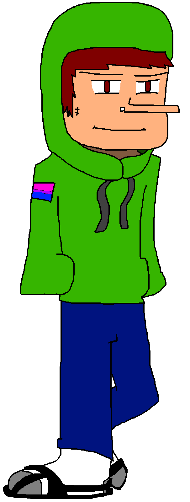 The Mokcing Man | Baldi's Basics Character Calamity Series Wiki | Fandom