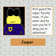 Jasper | Baldi's Basics Character Calamity Series Wiki | Fandom