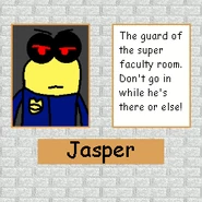 Jasper | Baldi's Basics Character Calamity Series Wiki | Fandom