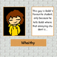 Whaithy | Baldi's Basics Character Calamity Series Wiki | Fandom