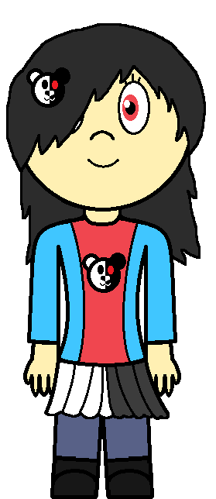 Mia Johnson | Baldi's Basics Character Calamity Series Wiki | Fandom