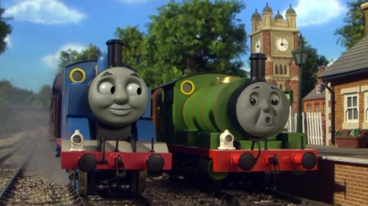 "T....Thomas?" | Fandom