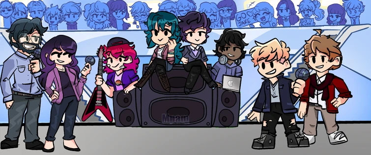 Tmf x Fnf! (Au?) | Fandom