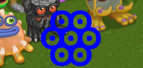why is there a blue multiocular o on my plant island | Fandom