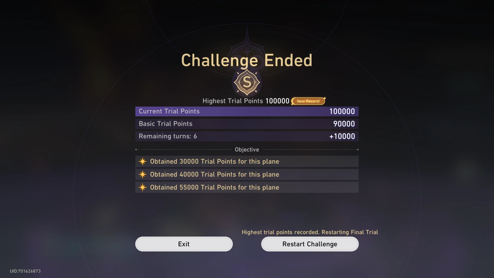 Ofc Screwllum would be the one to make the best Planar Infinity level ...