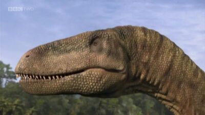Zunityrannus | BBC Planet Dinosaur Wiki | Fandom