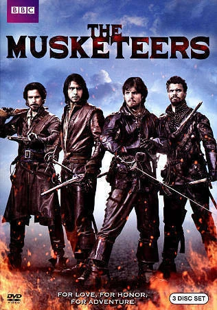 The Musketeers: The Complete First Season | BBC's The Musketeers Wiki ...