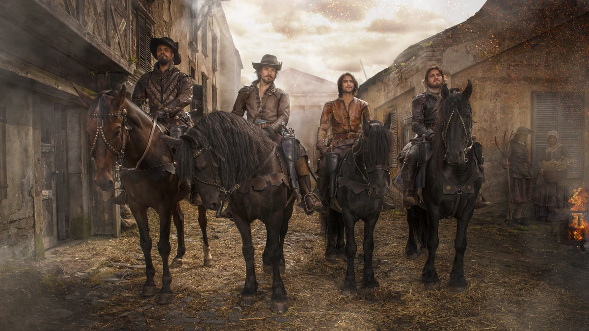 Horses | BBC's The Musketeers Wiki | Fandom