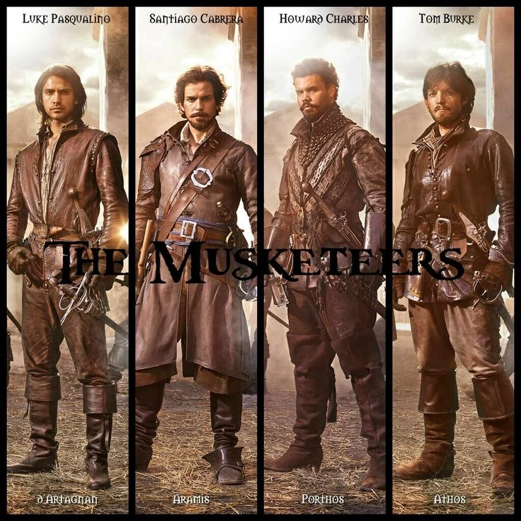 Gallery: Series 1 | BBC's The Musketeers Wiki | Fandom