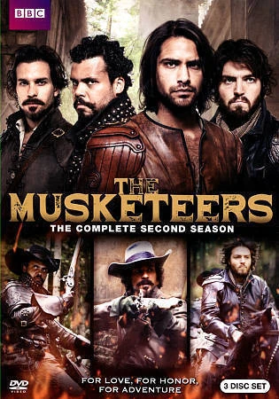 The Musketeers: The Complete Second Season | BBC's The Musketeers Wiki ...