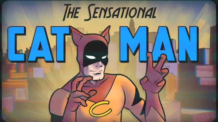 The Sensational Cat-Man (TV series) | The Superzeroes Wiki | Fandom