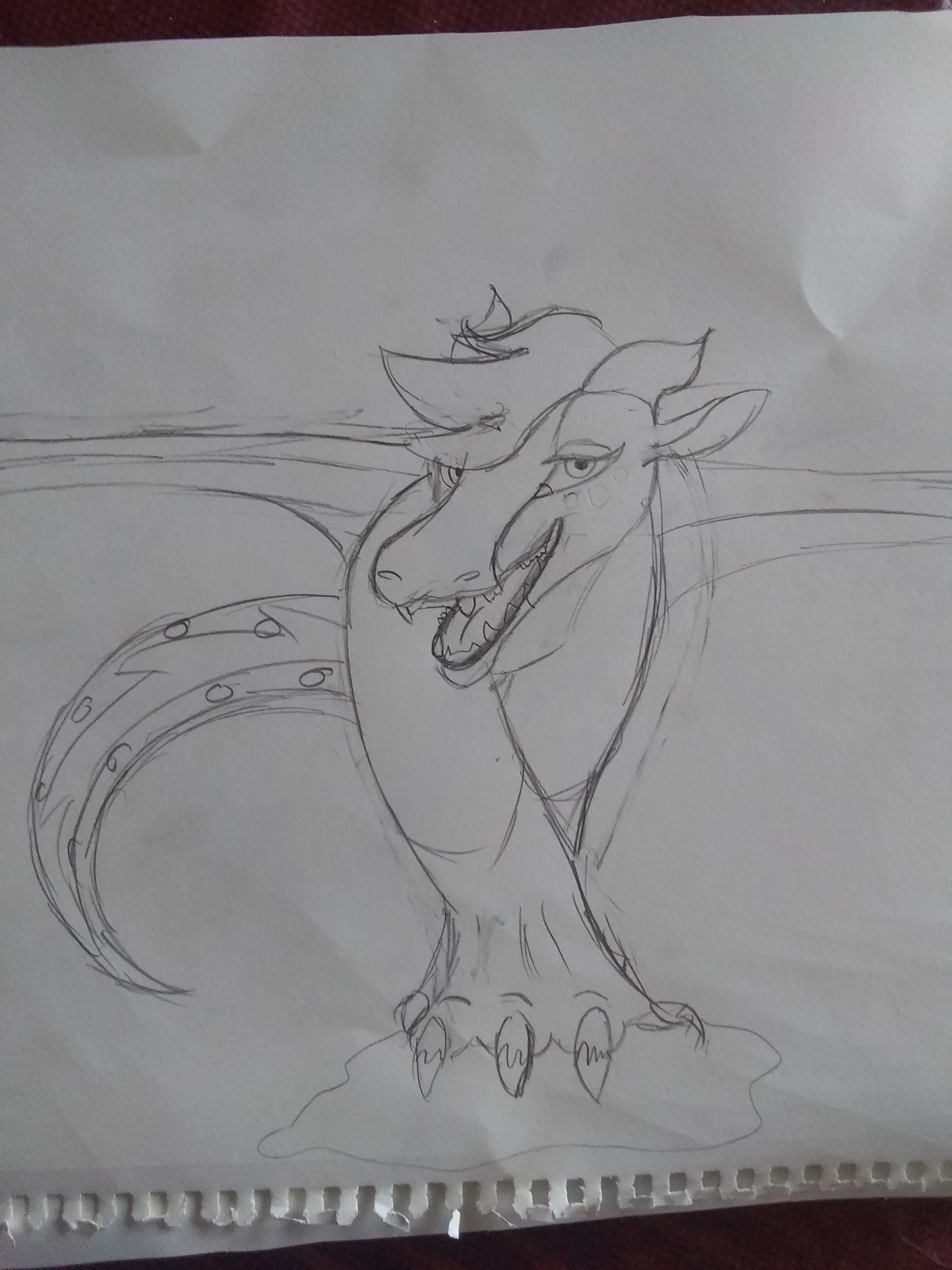 So ima be drawing this weekend on my tablet, is there anyone who wants ...