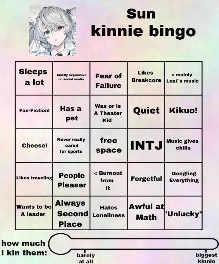 I made a bingo | Fandom