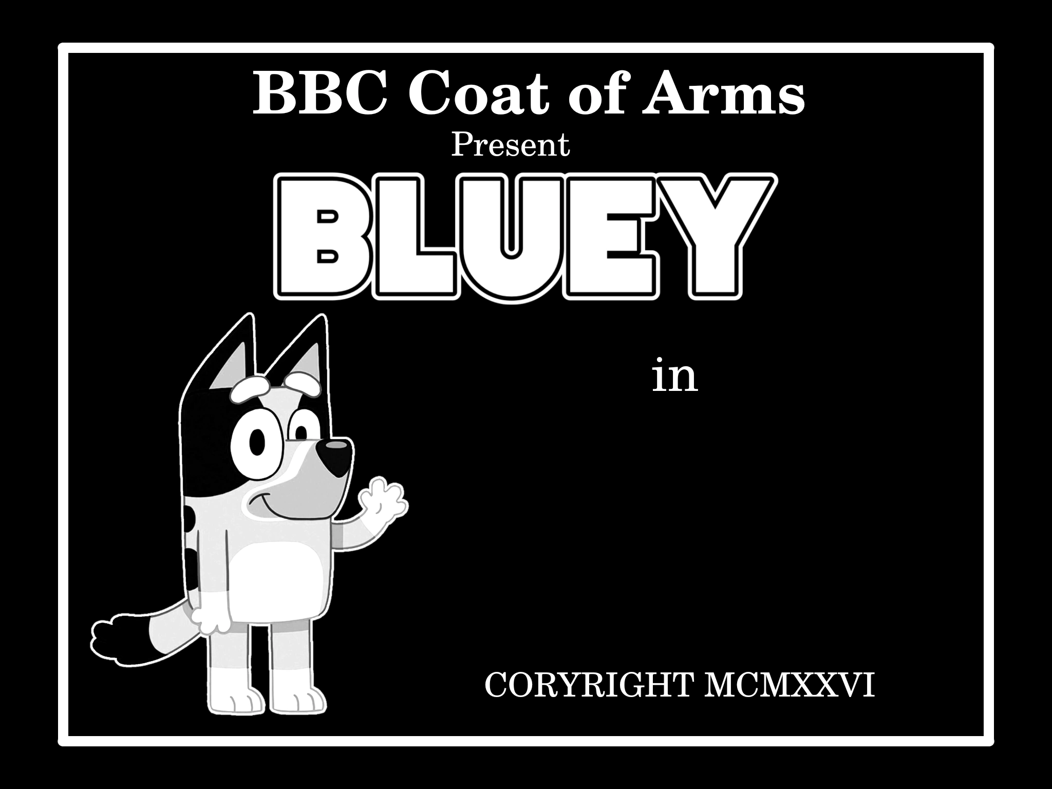 Bluey Cartoon - Title And End (1926 - 1928) | Fandom