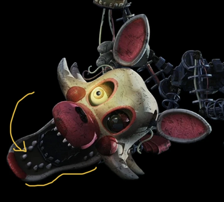 Why isn’t Mangle’s design consistent throughout the games? | Fandom