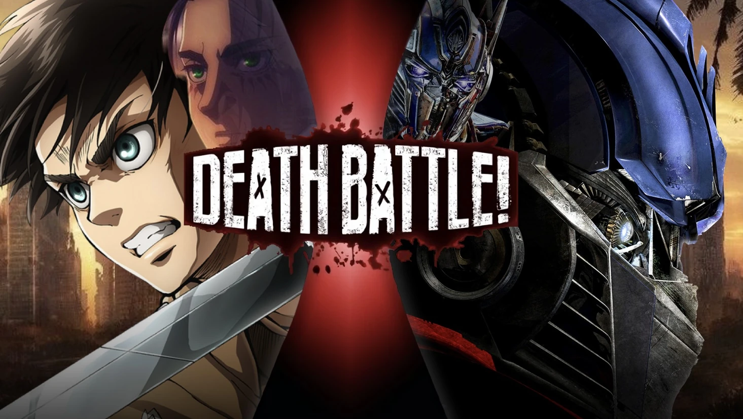 Eren Yeager vs Optimus Prime( Bayverse) | Fandom