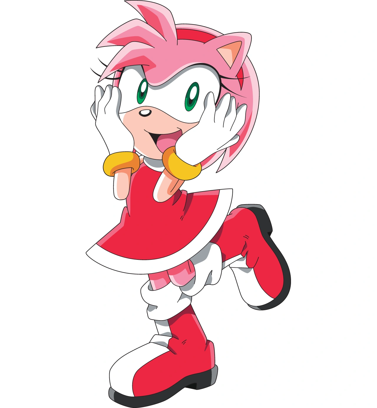 everyone will disagree with me, but i have to say that Amy Rose is ...