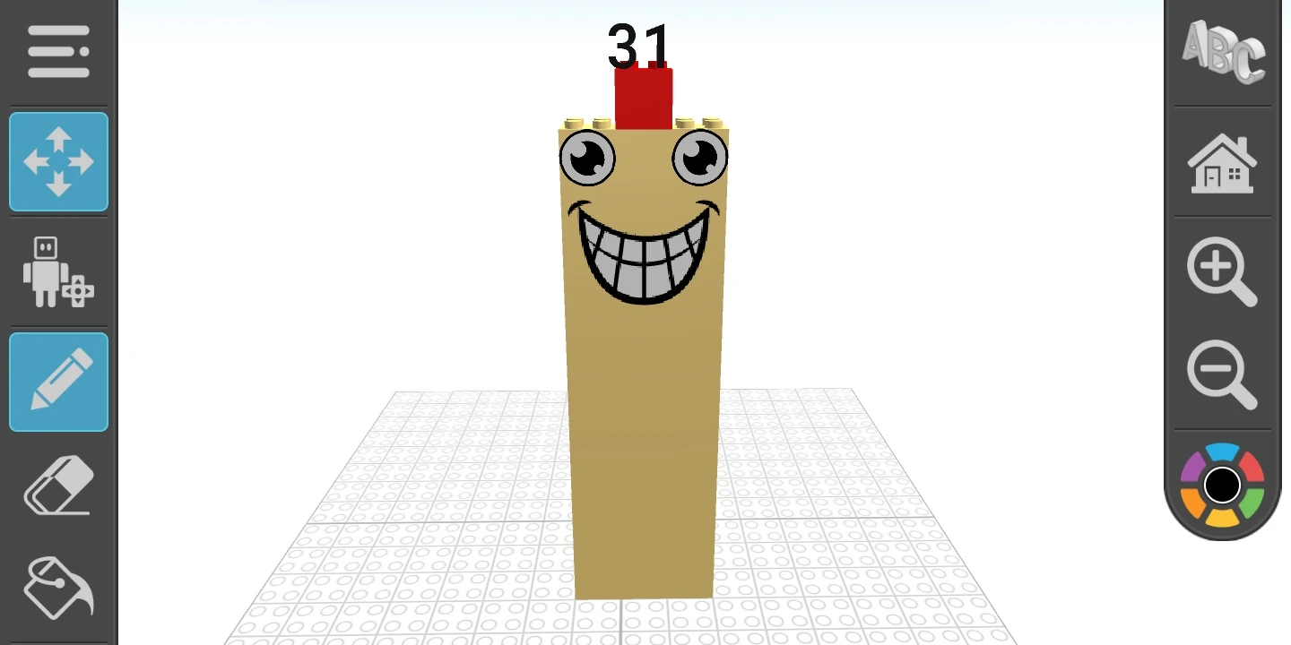 My own Numberblocks (31-39) | Fandom