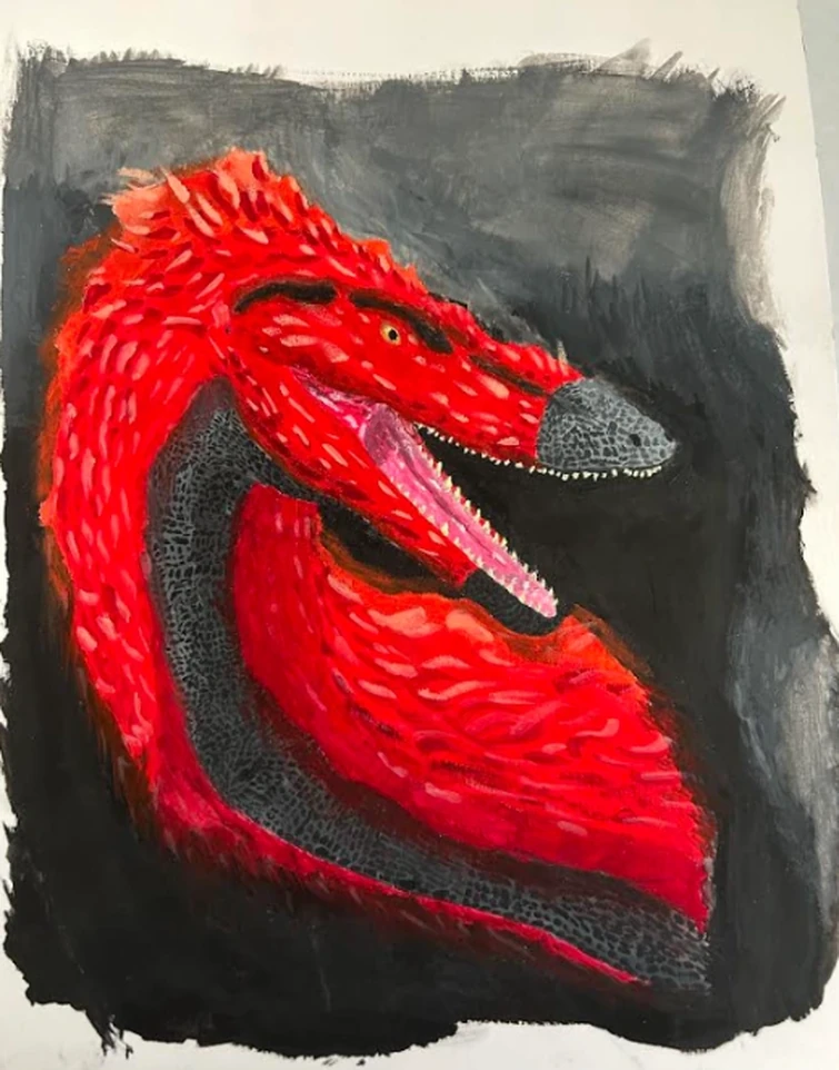 Pyroraptor & Atrociraptor paintings | Fandom