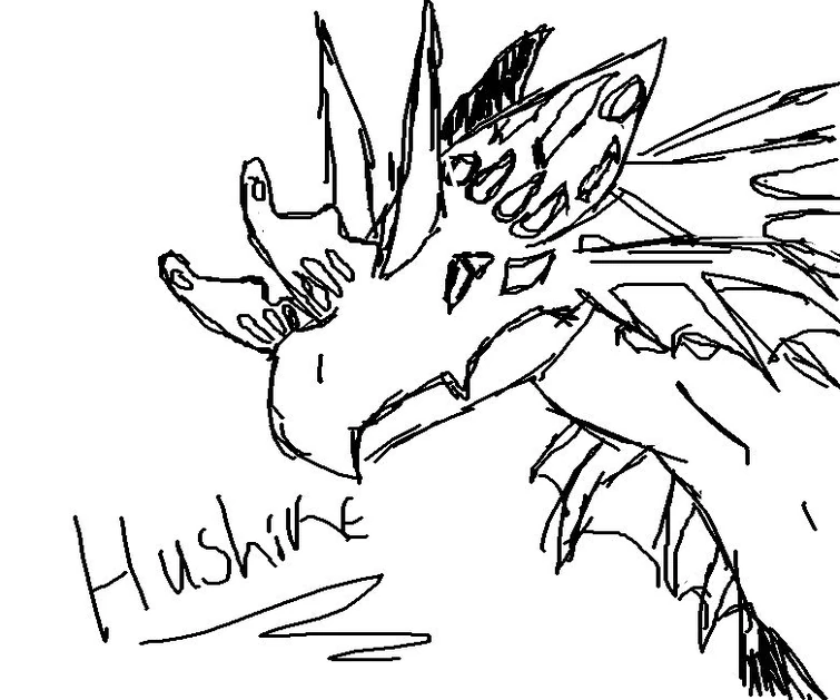 Hushike sketch :P | Fandom