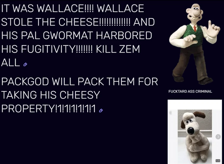 The Packgod Cheese Saga Part 3 | Fandom