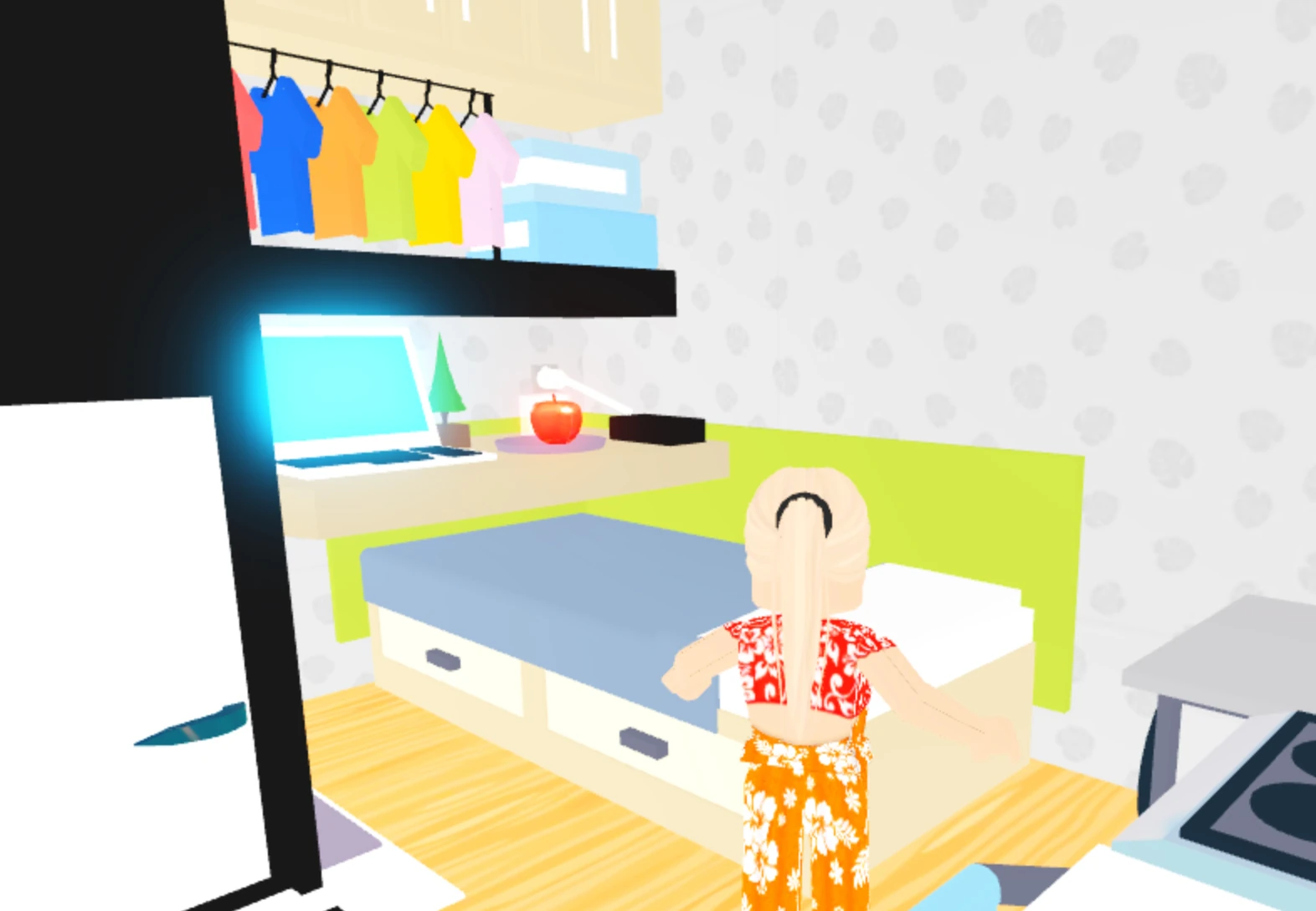 trading for clover blossom | Fandom