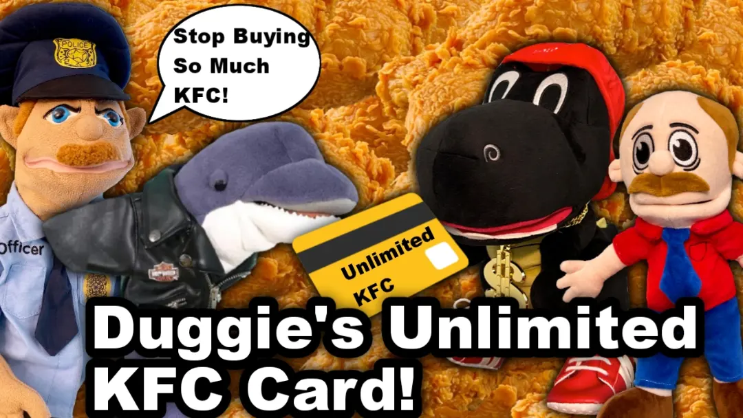 Sml idea: Duggie's Unlimited KFC Card | Fandom