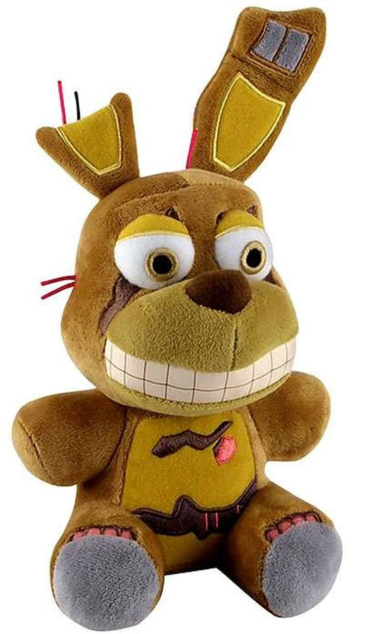 Anyone have the Springtrap Plush? | Fandom