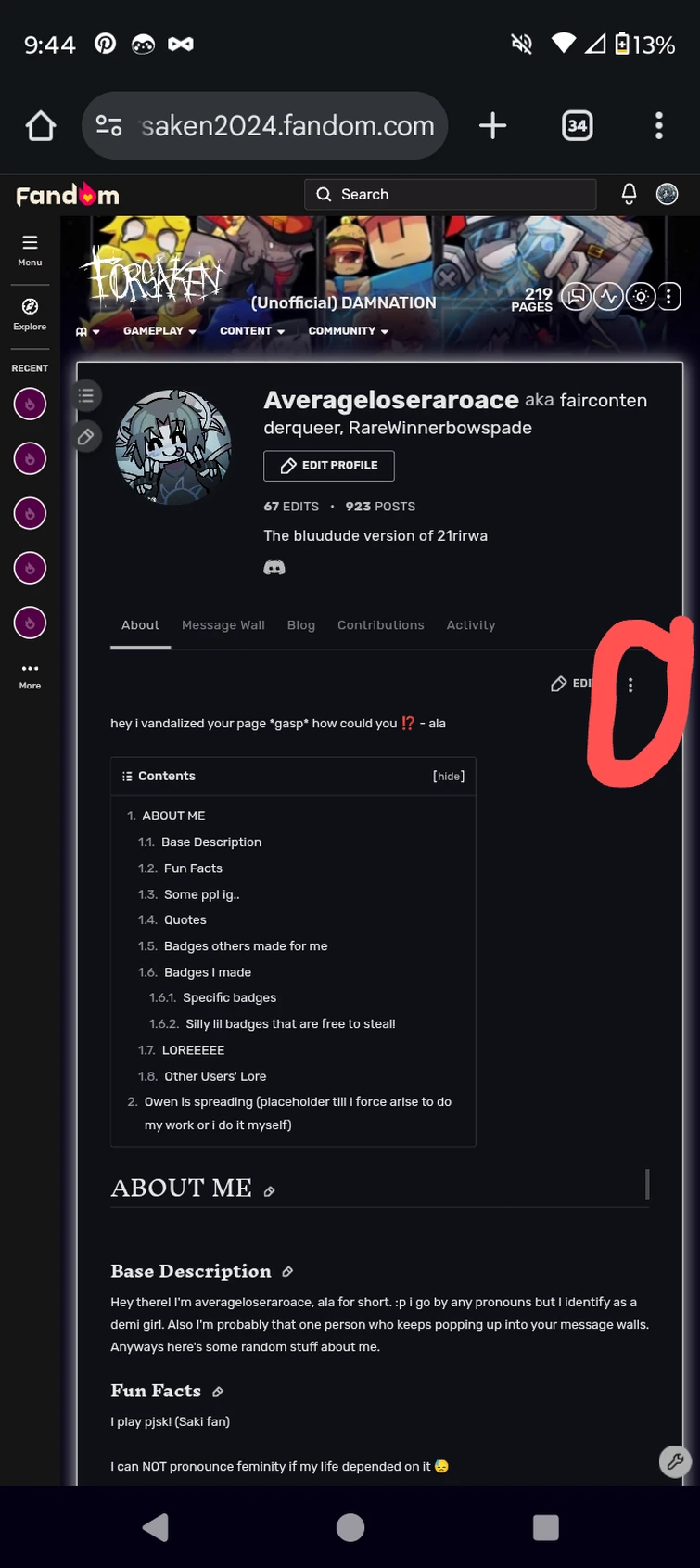 Tut for mobile users | Fandom