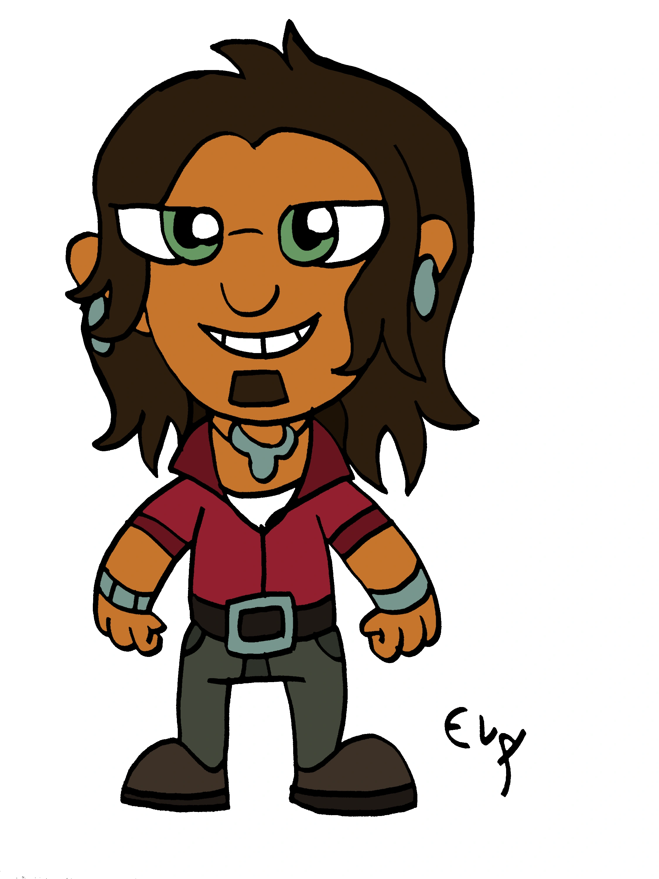 My drawing of Alejandro | Fandom