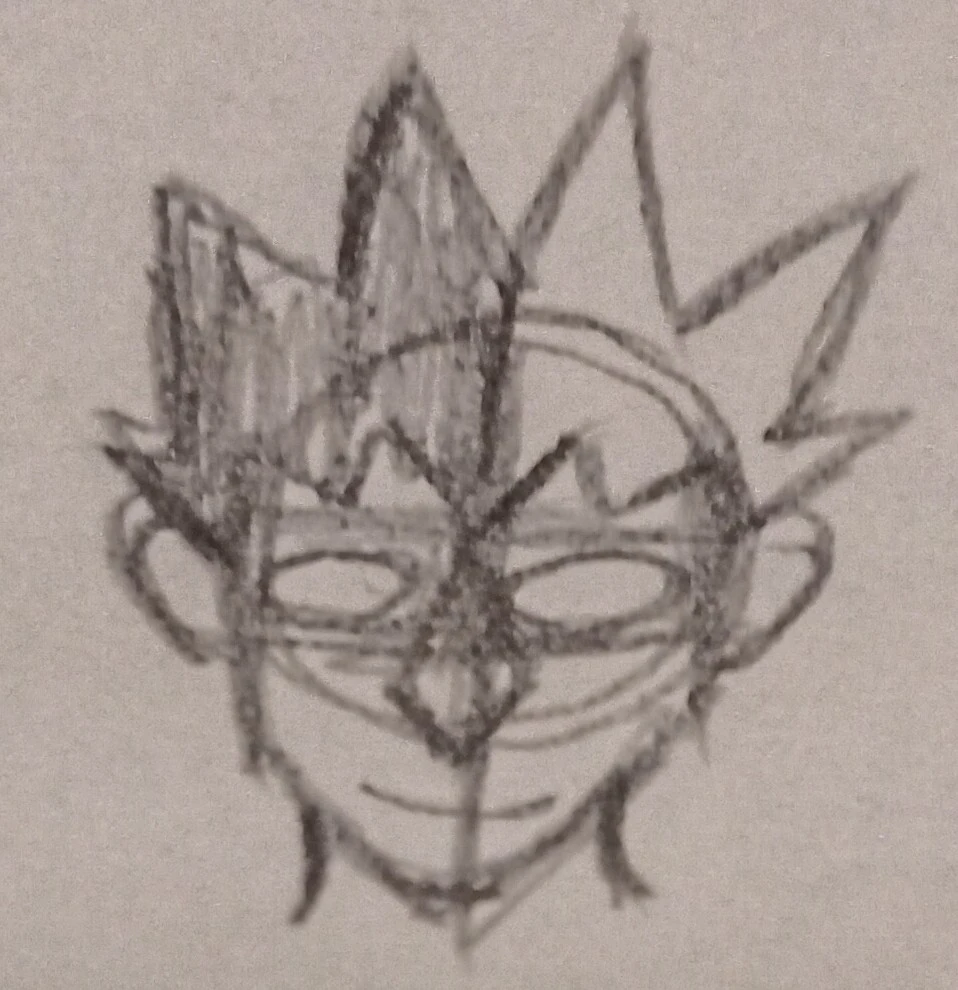 I randomly remembered a very few things from some sorta online art ...