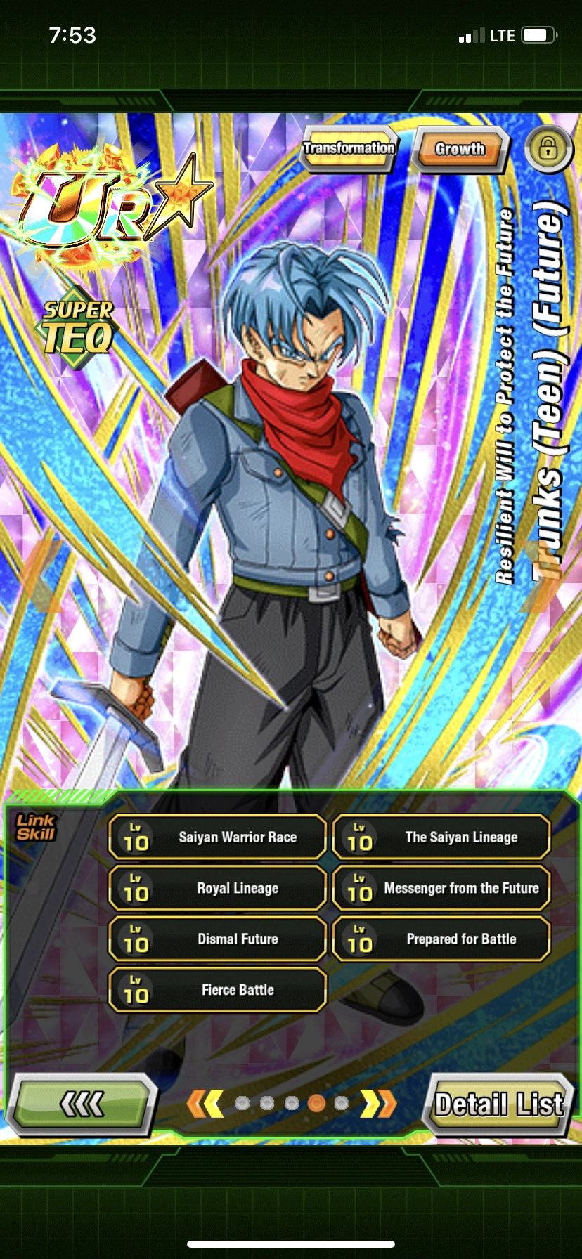Level 10 links DFE teq Trunks | Fandom