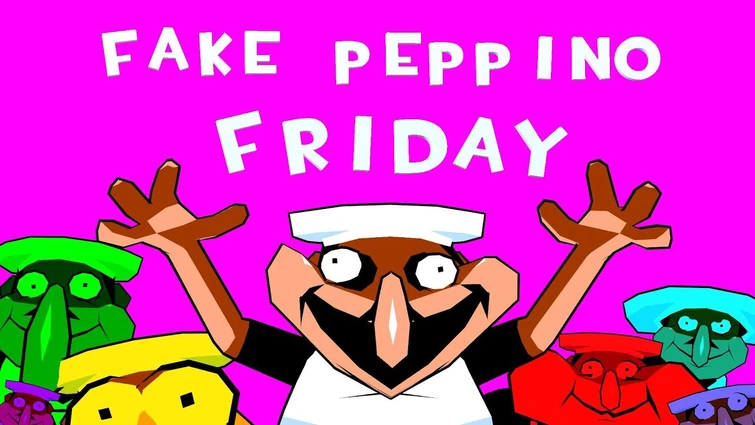 It is Fake Peppino Friday my dudes (not my vid) | Fandom