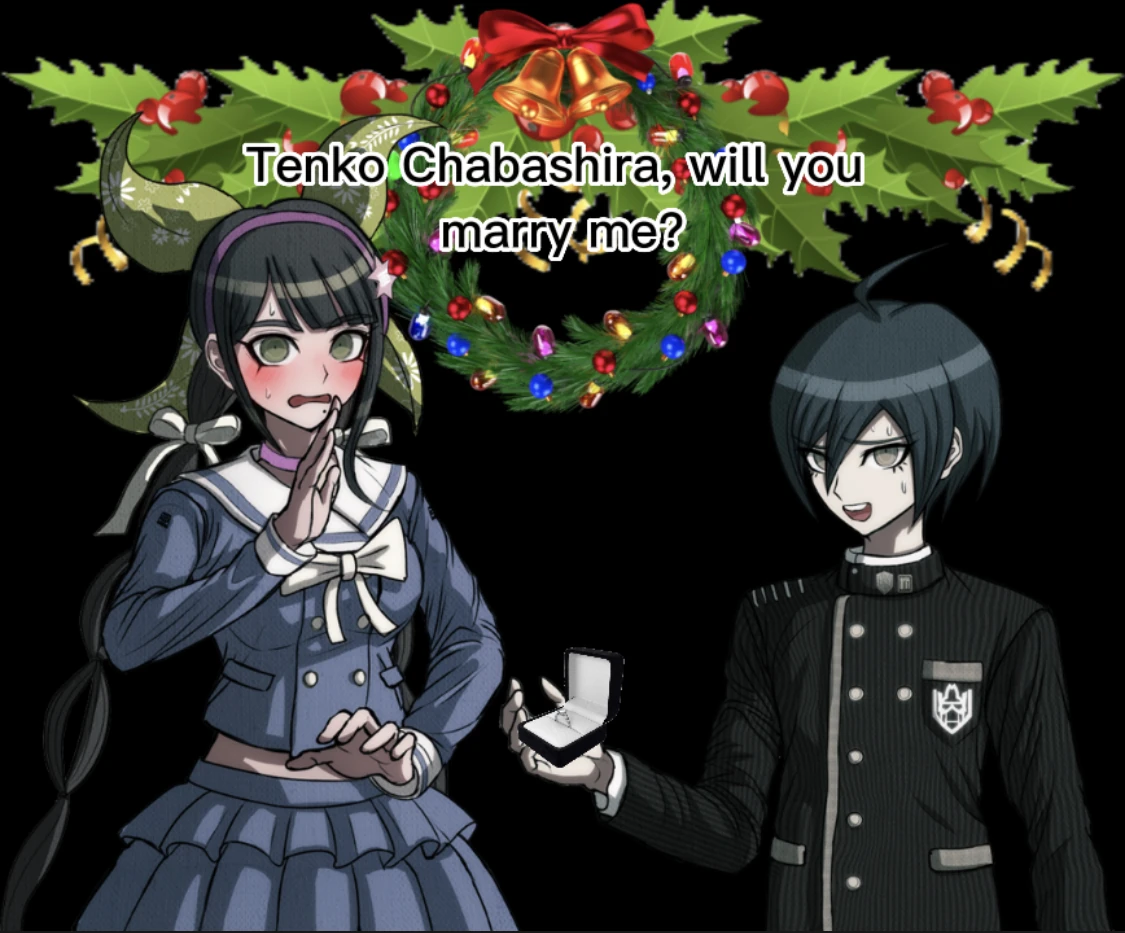 A Saishira Christmas Proposal | Fandom