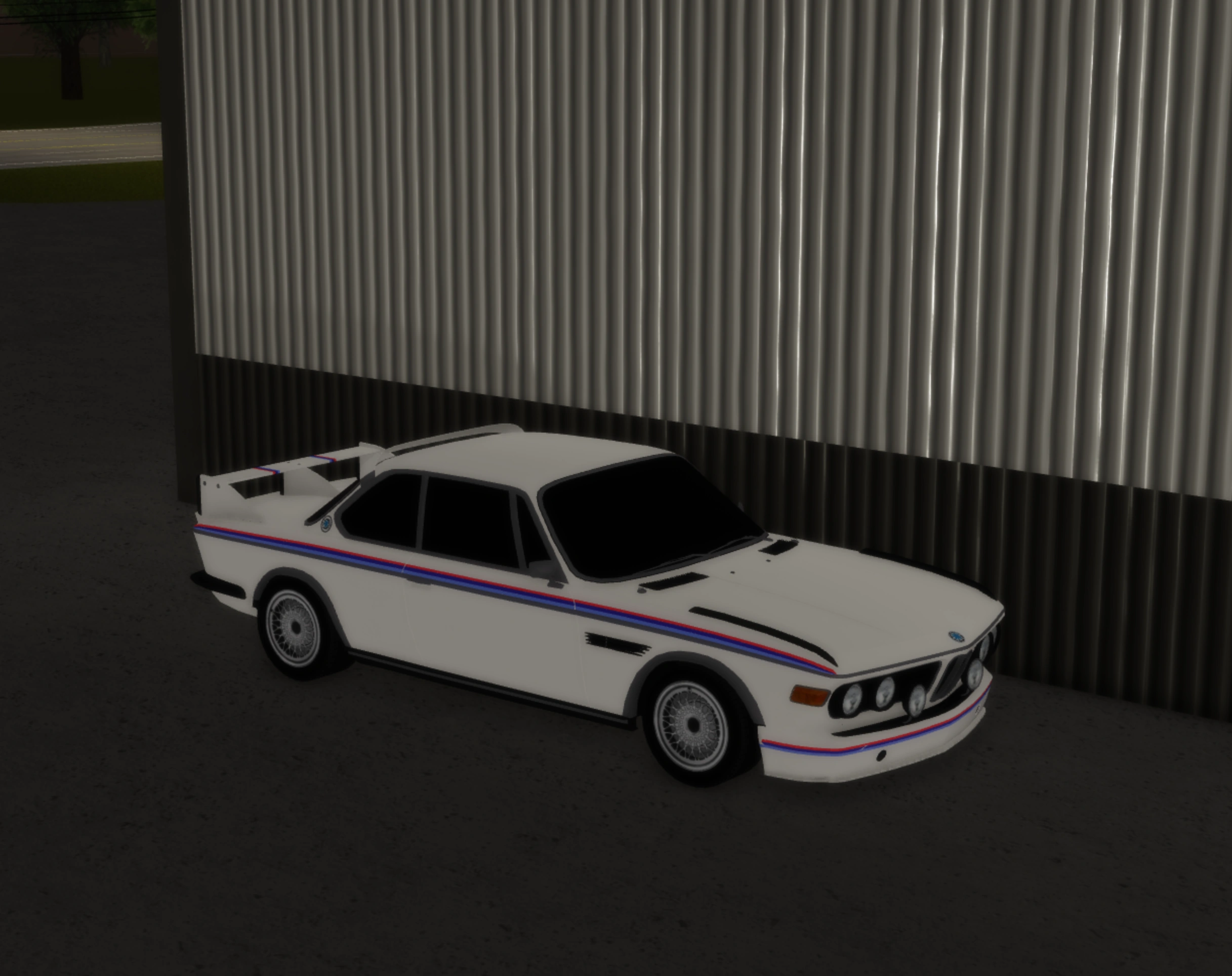 Some dude let me take a picture of his BMW. | Fandom