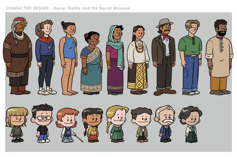 Discuss Everything About Xavier Riddle and the Secret Museum Wiki | Fandom