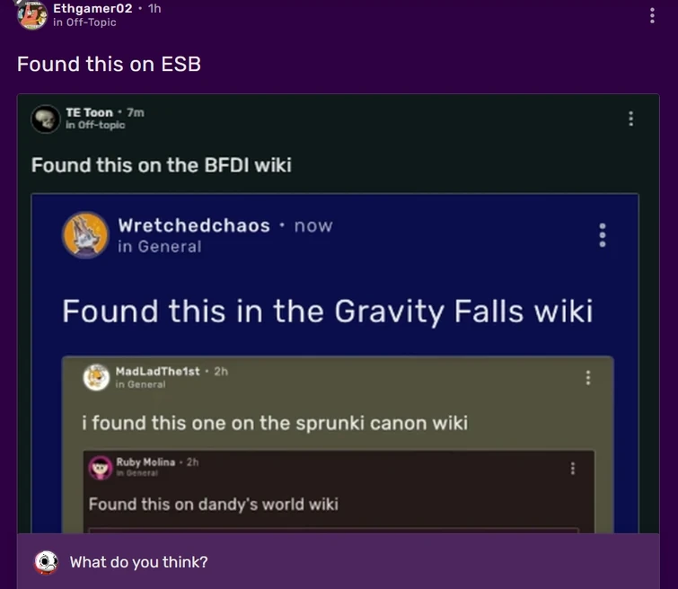 found this on the mdp wiki | Fandom