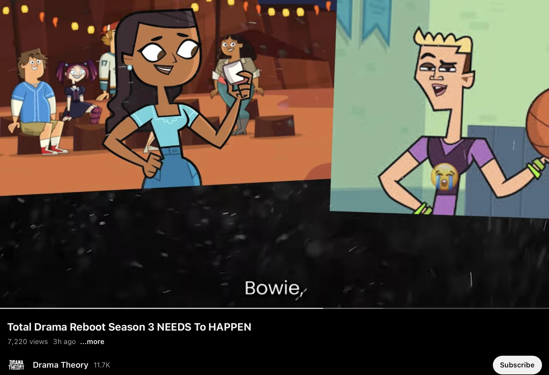 DRAMA THEORY CAUGHT USING WHITEWASHED BOWIE | Fandom