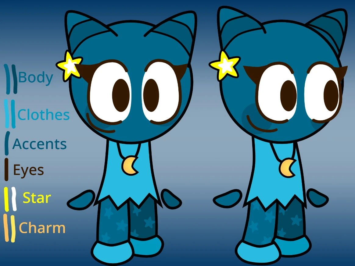 Riley's new reference, by Idiottubby | Fandom