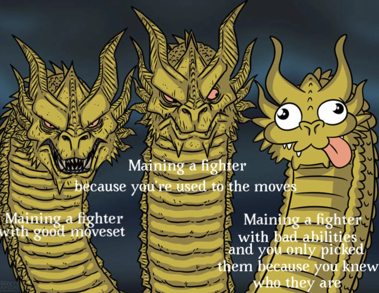 Soneone told me to use the meme format again. | Fandom