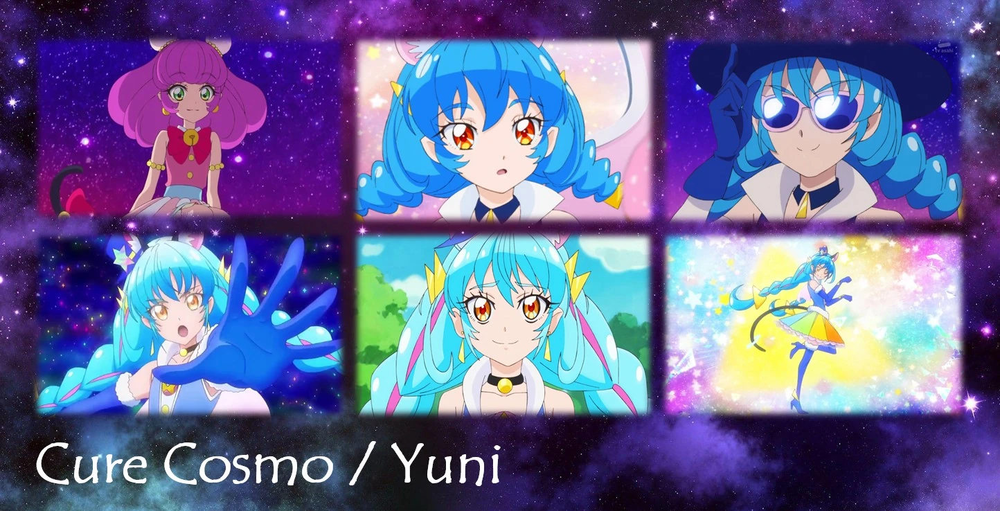Pretty Cure Compilation (Cure Cosmo) | Fandom