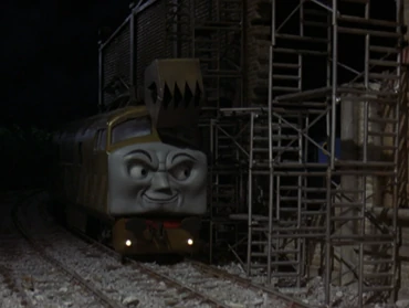 Which Diesel 10 moment in Magic Railroad is the best #1 | Fandom