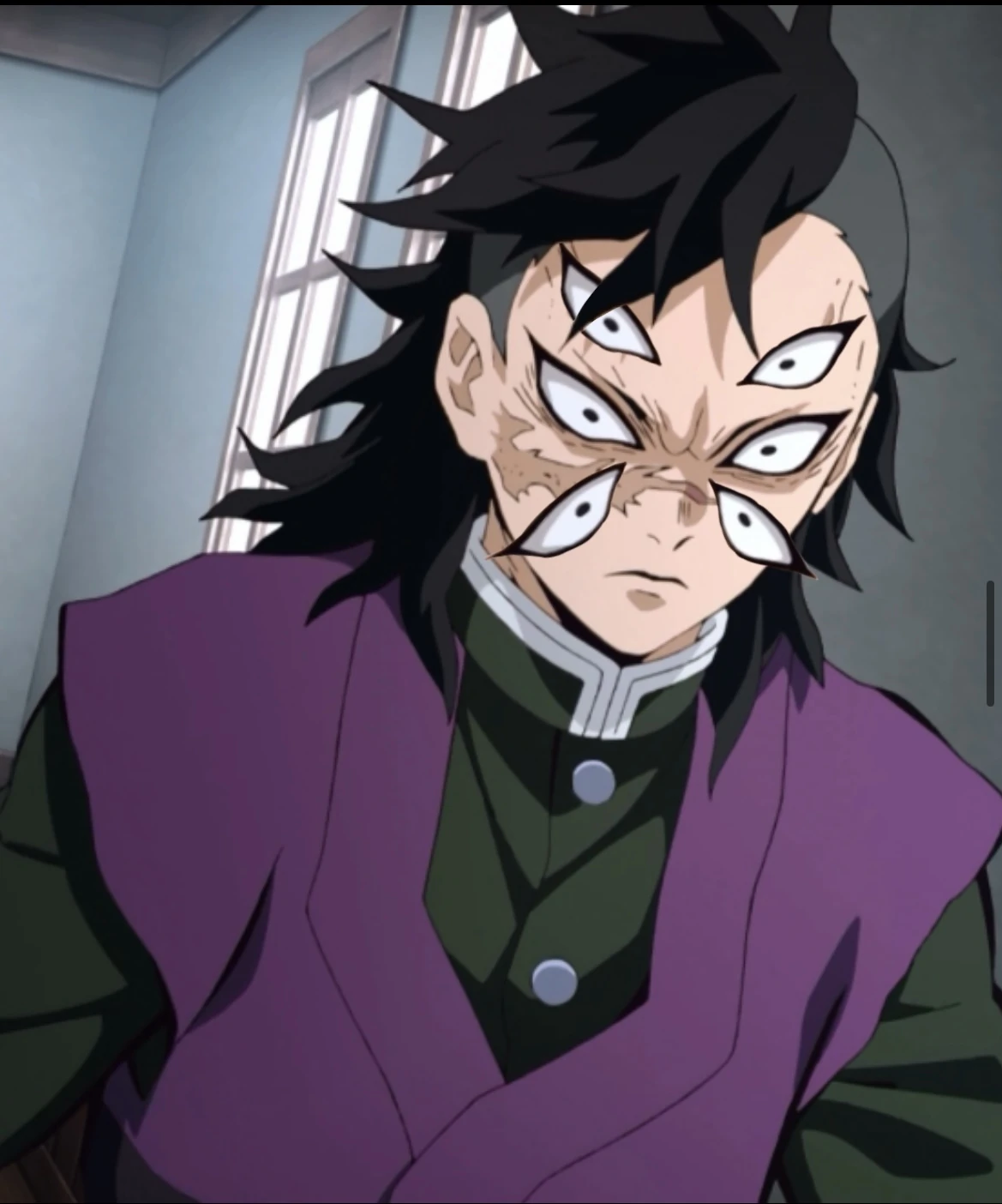 Part 6 of what if KnY characters had 6 eyes like Kokushibo! (Genya ...